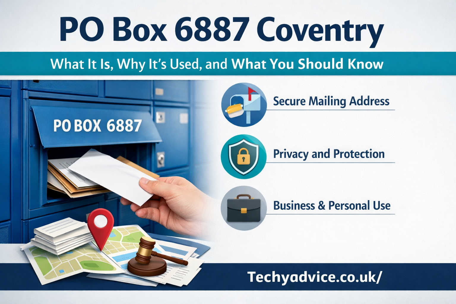 PO Box 6887 Coventry: What It Is, Why It’s Used, and What You Should Know